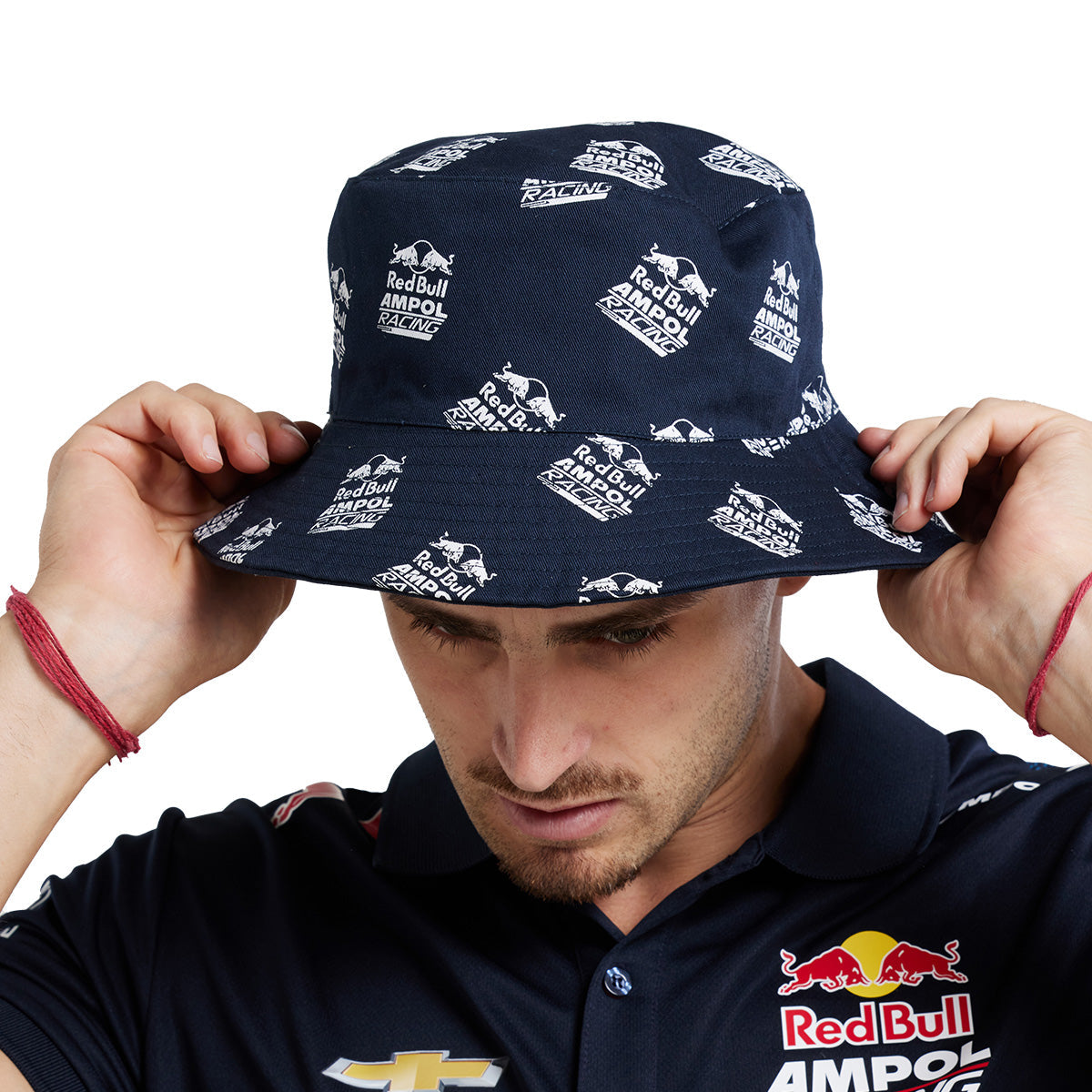 Red Bull Ampol Racing Store Team Reversible Bucket Hat – Motorsport ...
